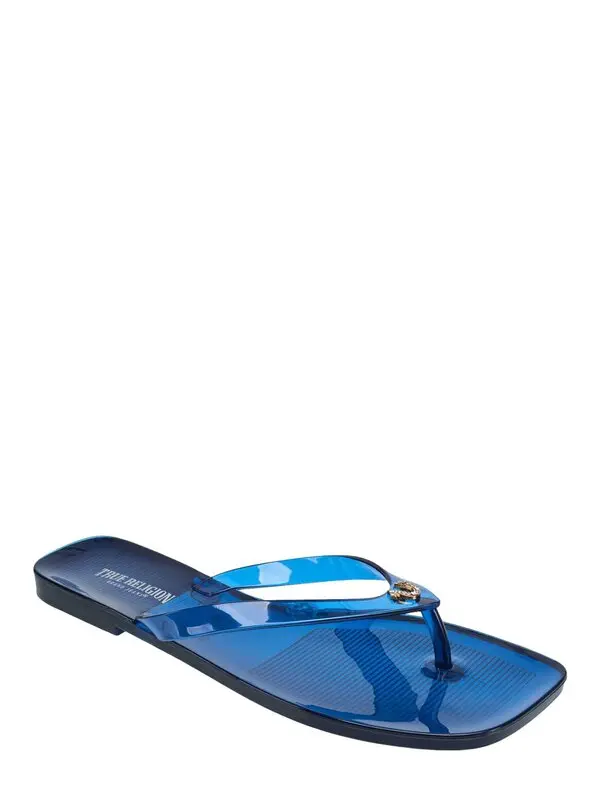 True Religion Lola Flip Flop - Navy
