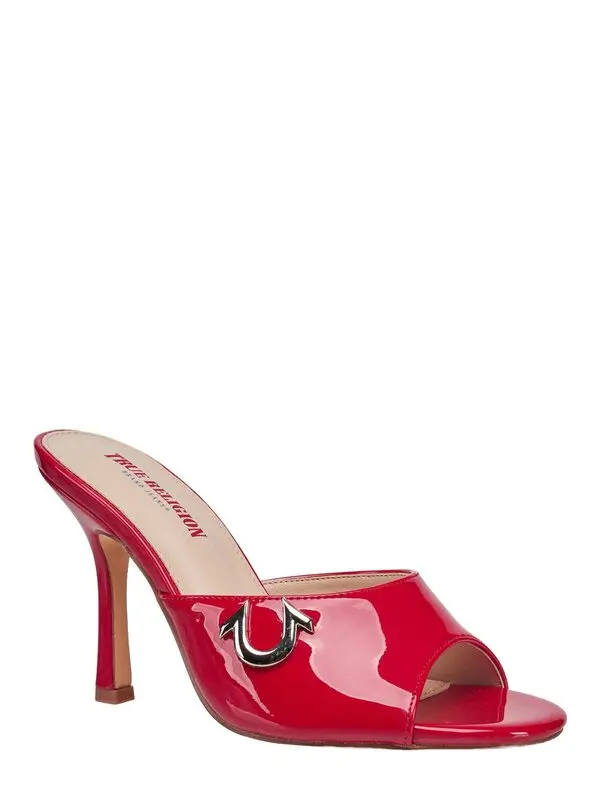 True Religion Sophia Heel - Red