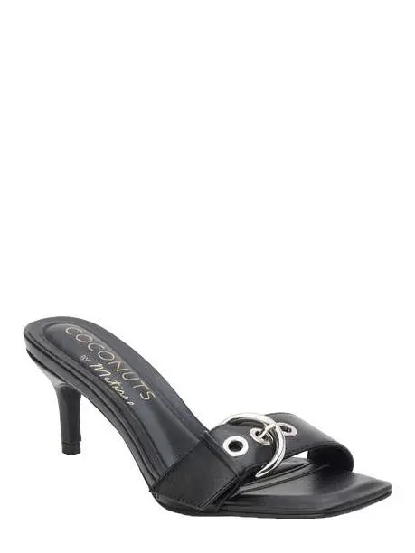 Matisse Dayna Slide Sandal - Black