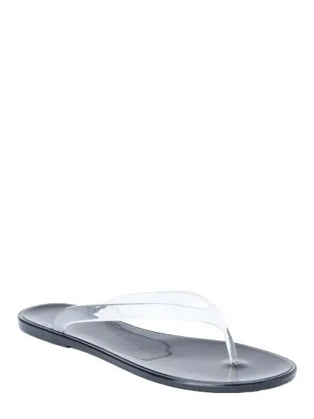 Matisse Olsen Flip Flop - Clear/black