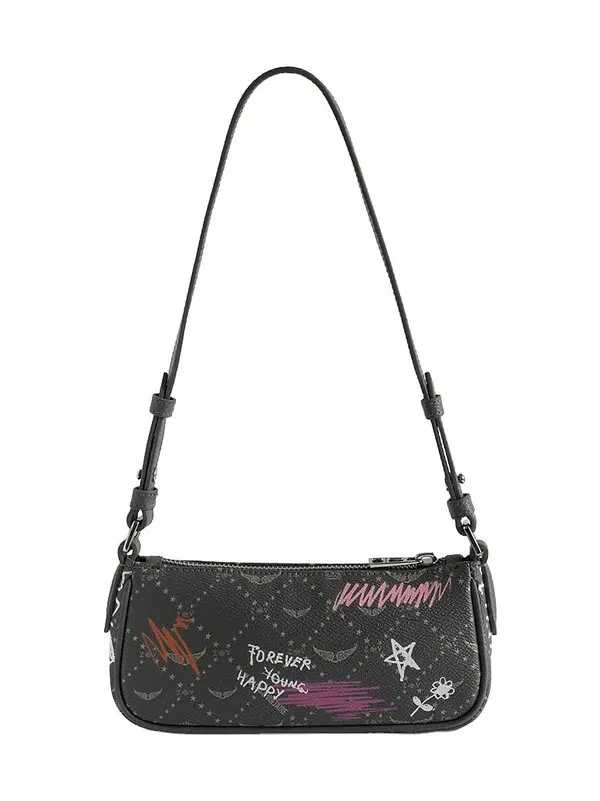 Zadig&Voltaire Z Pocket Monogram Shoulder Bag - Road