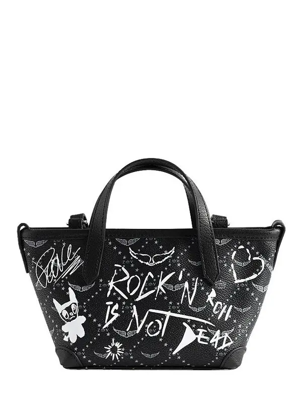 Zadig&Voltaire Z Rock Nano Shopper Tote - Black