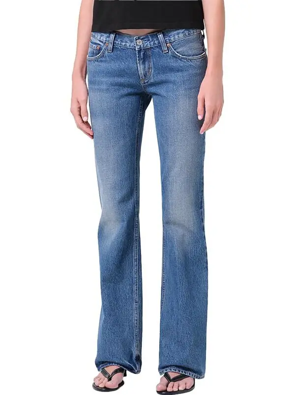 AGOLDE Low Rise Boot-cut Jeans - Margin