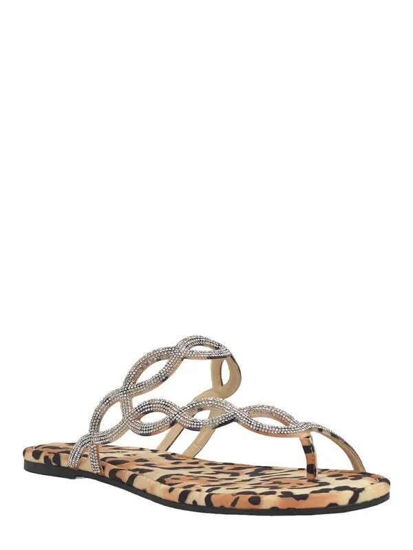 Jessica Simpson Aloni Slide Sandal - Natural