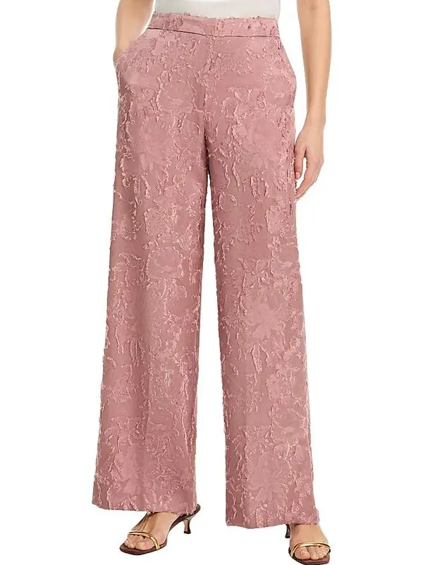 Kobi Halperin Alma Wide-leg Pants - Ash Rose