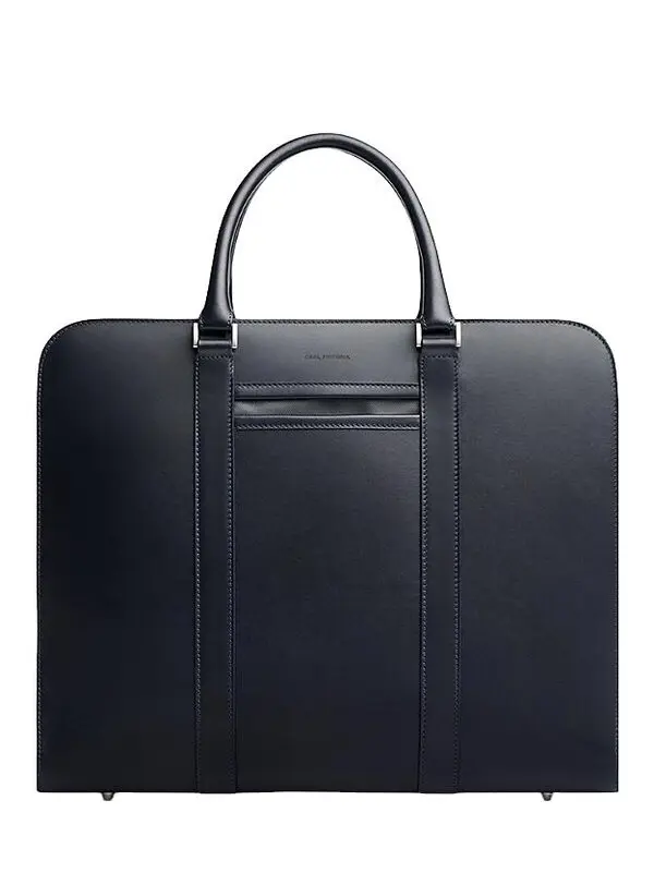 CARL FRIEDRIK Palissy Overnight Bag - Navy