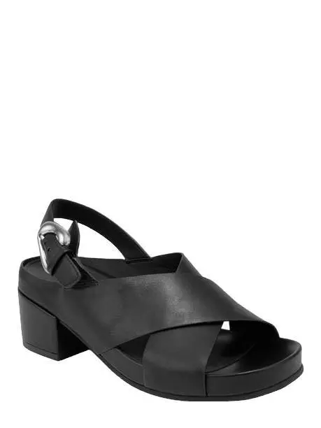 Aerosoles Chrystie Slingback Sandal - Black