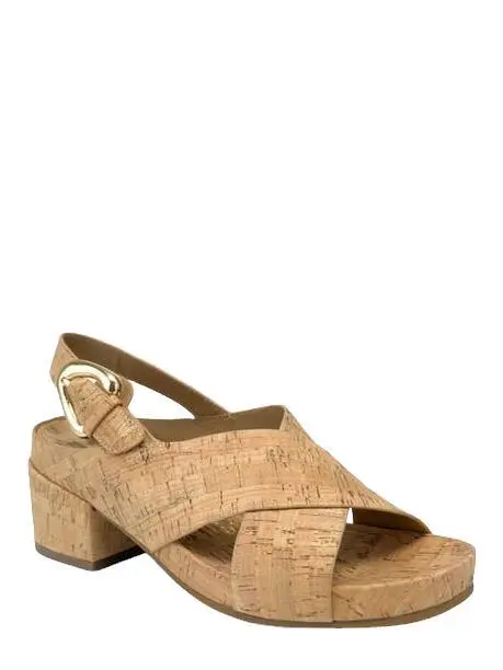 Aerosoles Chrystie Slingback Sandal - Natural
