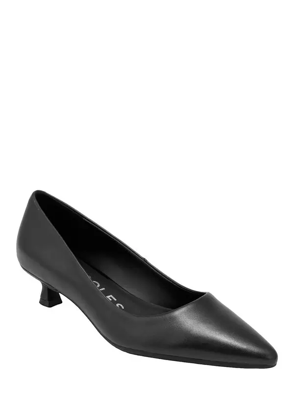 Aerosoles Rana Kitten Heel Pump - Black