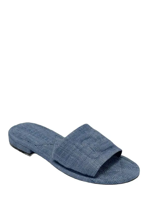 Aerosoles Jilda Slide Sandal - Blue Denim