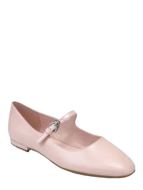 Aerosoles Annette Mary Jane Flat - Pale Pink