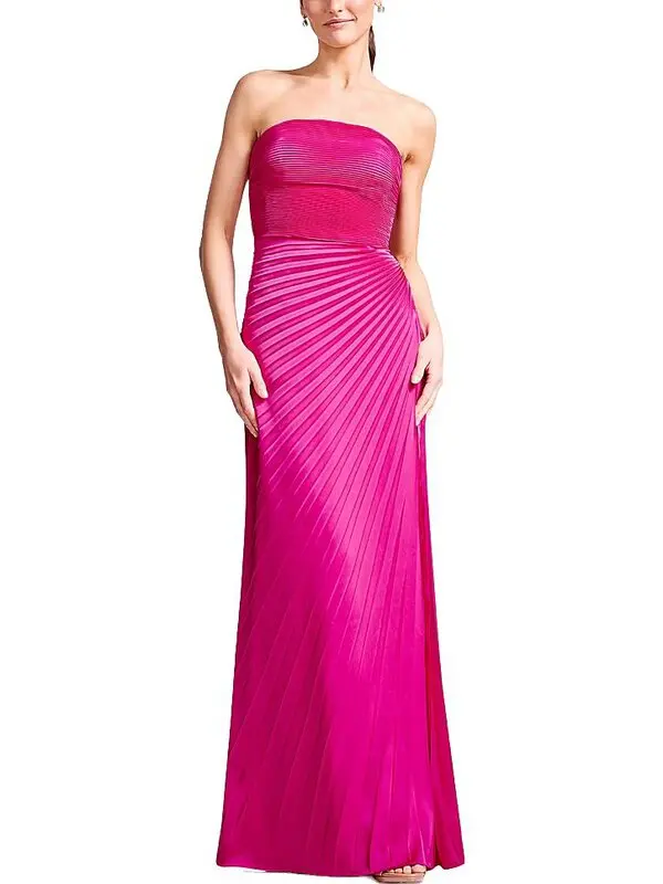 Dress The Population Kinley A-line Dress - Bright Fuchsia