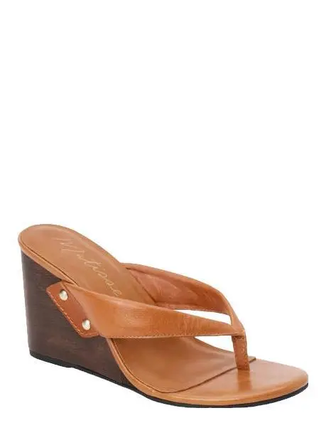 Matisse Maryland Wedge Flip Flop - Butterscotch