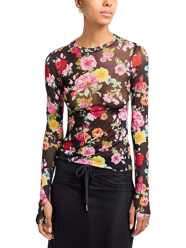 AFRM Kaylee Top - Spring Rose
