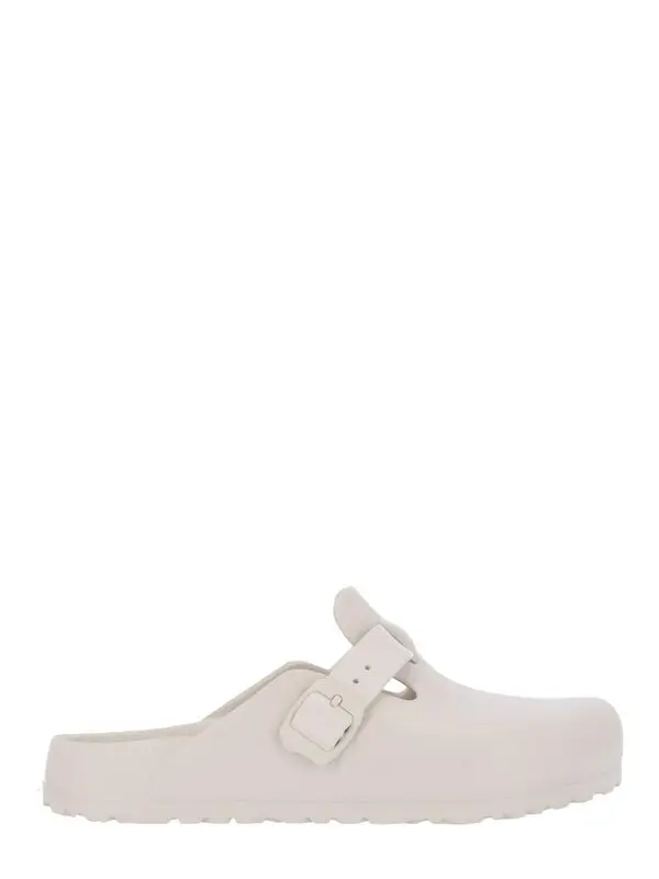 BIRKENSTOCK Boston Eva Mules - White