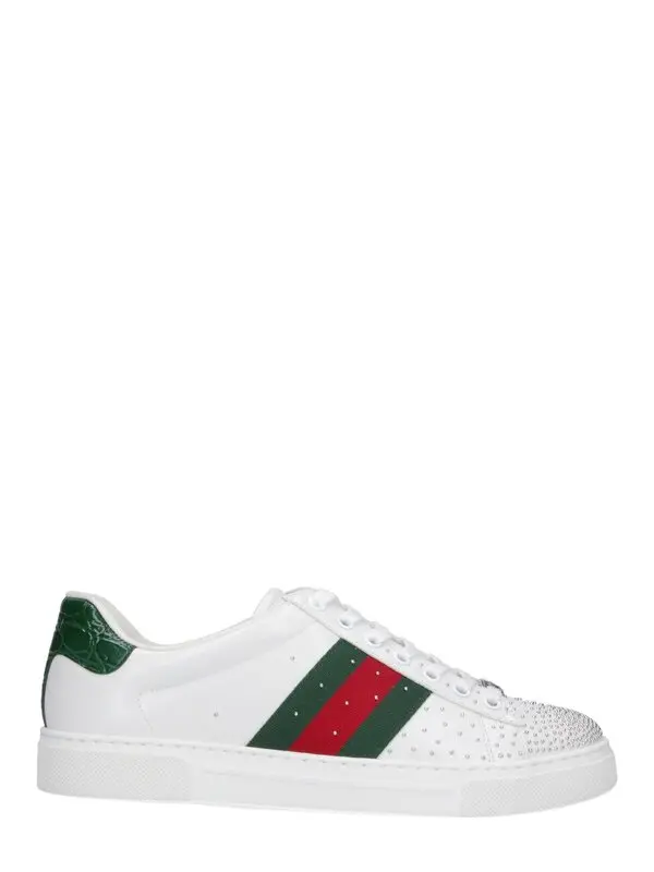 Gucci Ace Sneakers - White