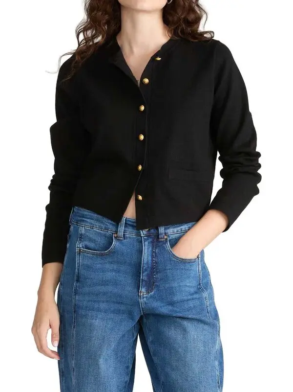 Universal Standard Gabrielle Cardigan - Black