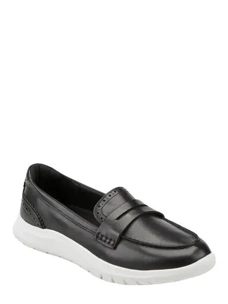 Easy Spirit Penny Loafer - Black