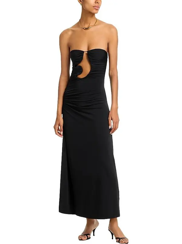 Bardot Alberta Midi Dress - Black
