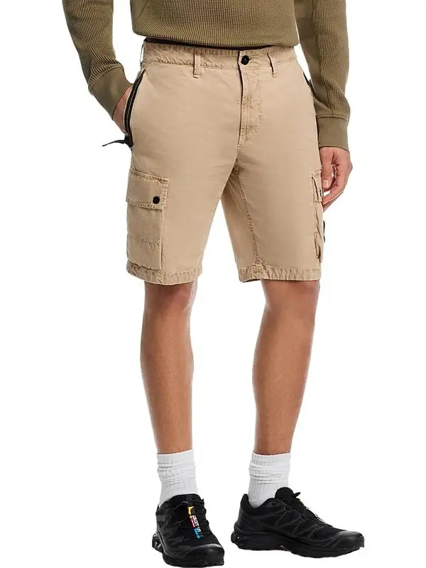 Stone Island Slim Fit Bermuda Shorts - Desert Sand