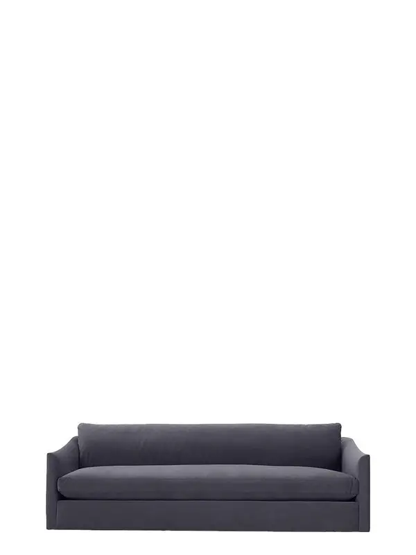 HUDSON PARK COLLECTION Astor Fabric Sofa - Br- - Moss