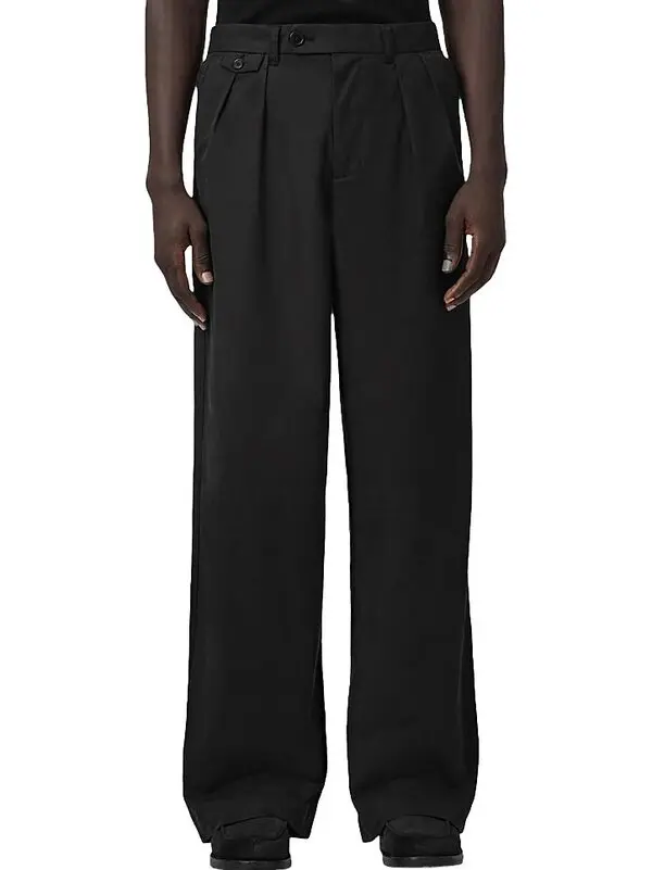 ALLSAINTS Conway Trousers - Tanner Black
