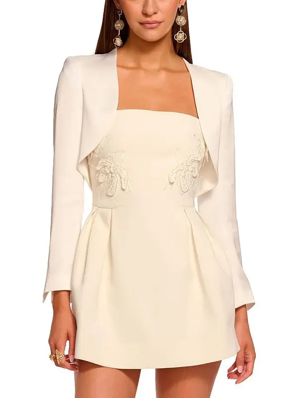 Ramy Brook Gia Capelet - Ivory