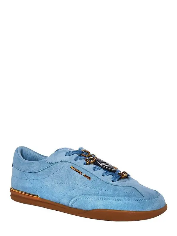 Michael Kors Nolan Lace Up Sneakers - Chambray