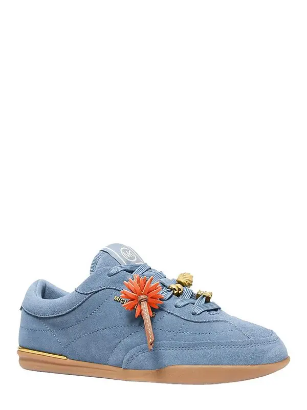 Michael Kors Nolan Lace Up Sneakers - Chambray