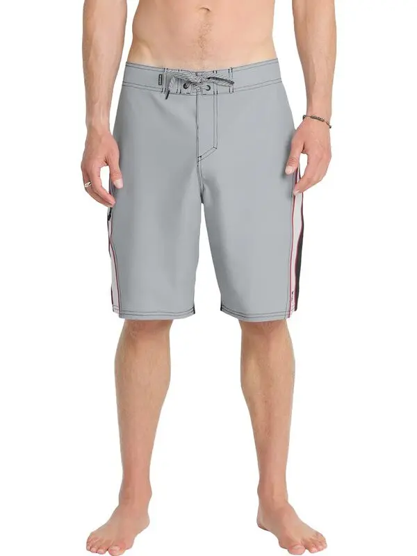 Quiksilver Mercury Gravity 21" Board Shorts - Quarry