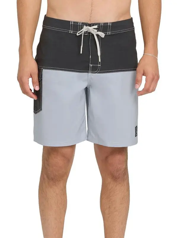 Quiksilver Original Blocked 19" Board Shorts - Micro Chip