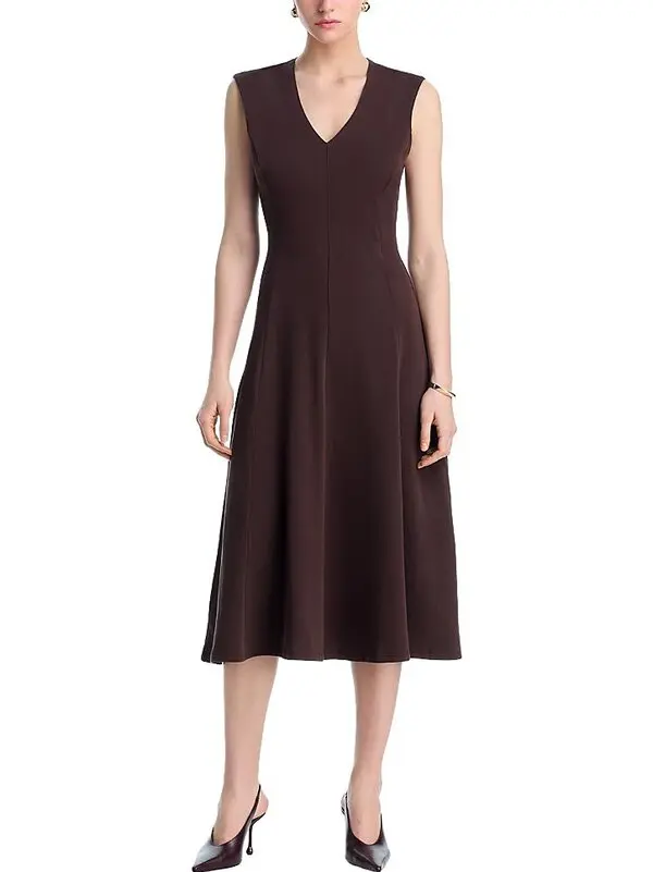 FRAME The Studio Dress - Mocha
