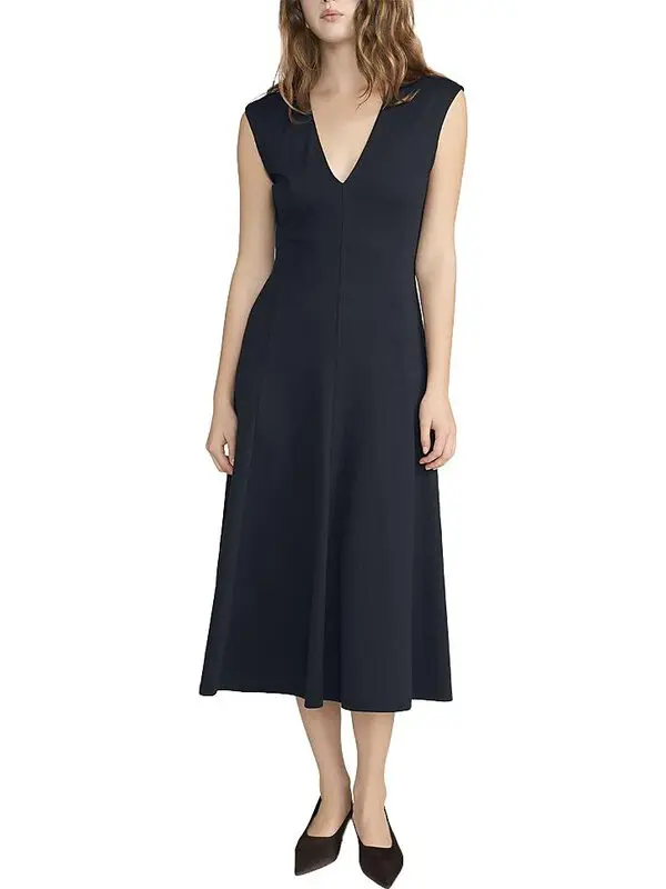 FRAME The Studio Dress - Navy