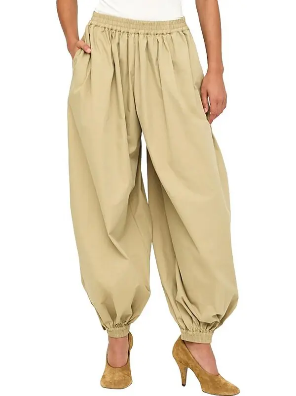 Ronny Kobo Kalani Balloon Pants - Vintage Green