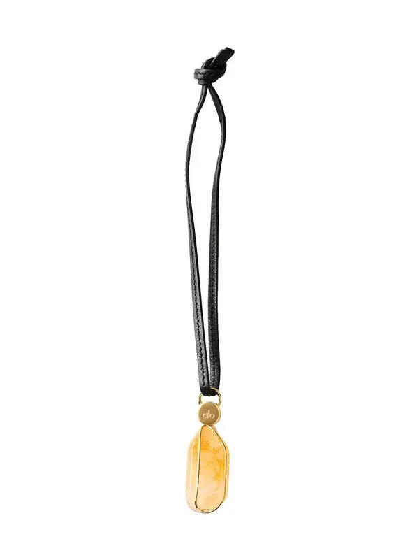 Alo Yoga Intention Crystal - Citrine