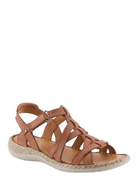 SPRING STEP SHOES Nyxelle Caged Sandals - Camel