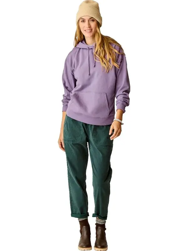 Carve Designs Zoe Twill Pant - Pine