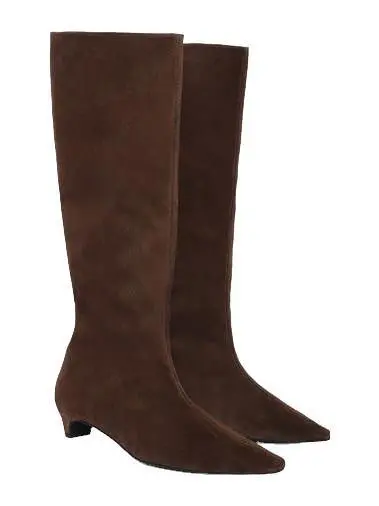 MAGUIRE Novelda Boots - Brown Suede
