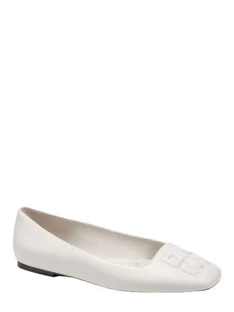 Dkny Darianne Ballet Flat - Soft White