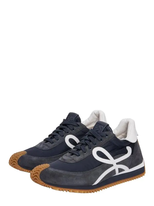 Loewe Flow Runner 2.0 Sneakers - Dark Navy