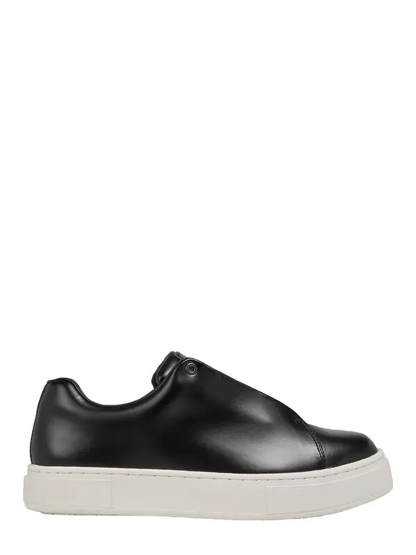 Eytys Doja Leather Sneakers - Black