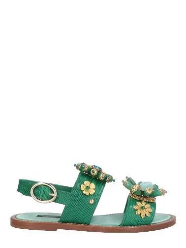 Dolce & Gabbana Sandals - Green