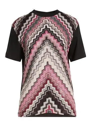 Missoni Printed T-shirt - Black