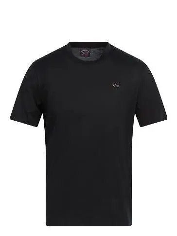 Paul & Shark T-shirt Size Cotton - Black