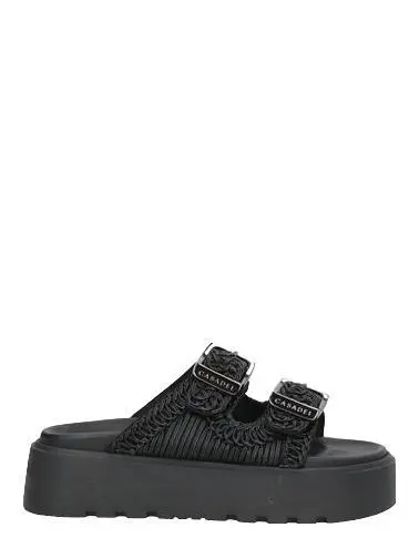 Casadei Sandals In Synthetic Material - Black