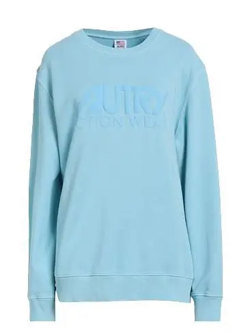 AUTRY Sweatshirt In Cotton Fleece - Blue