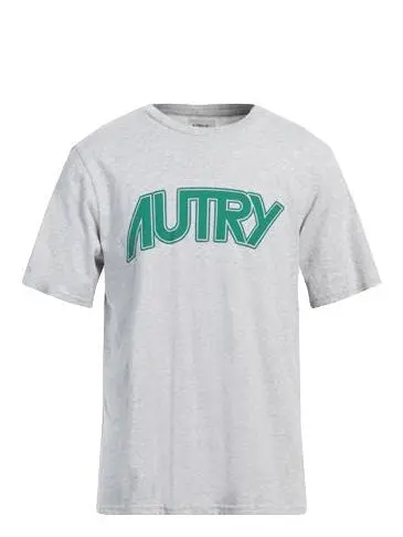 AUTRY T-shirt Light Size Cotton - Grey