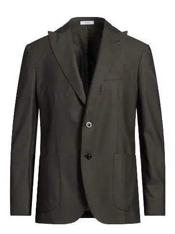 Boglioli Blazer Size Virgin Wool, Silk - Grey
