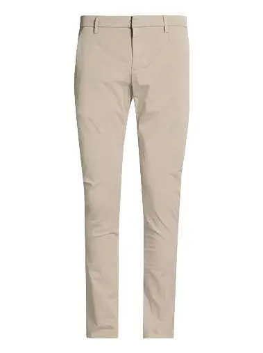 DONDUP Pants Size Cotton, Elastane - Grey