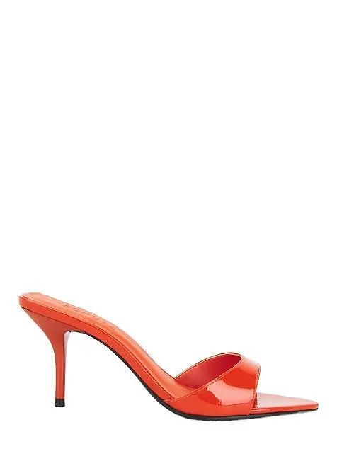 Schutz Elodie Mule - Orange Clay